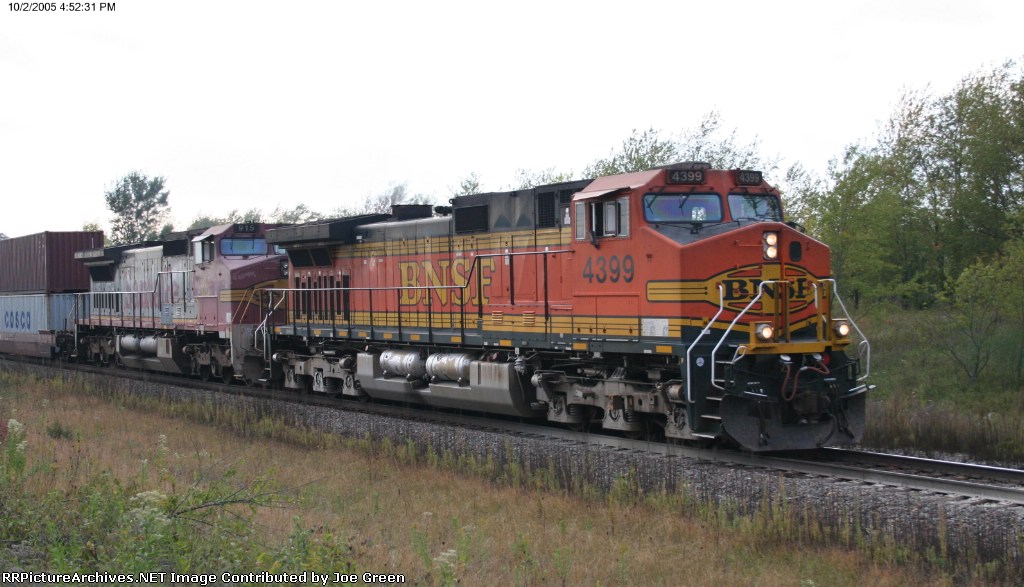 BNSF 4399